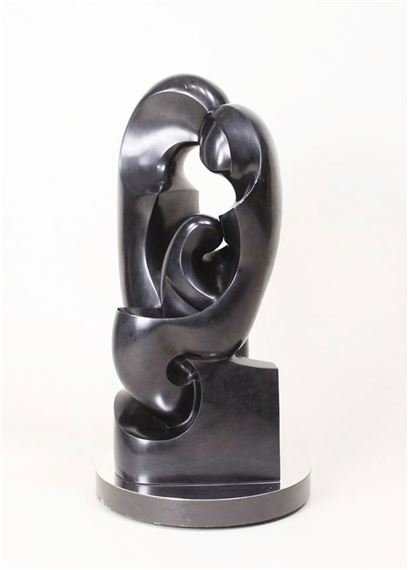 D. Okin | Large Cast Stone Figurative Sculpture titled -Our Family- by ...