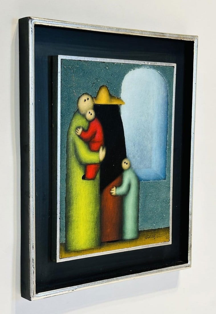 Jesus Leuus | Painting by Mexican Artist Jesus Leuus, Mexico 1983 ...