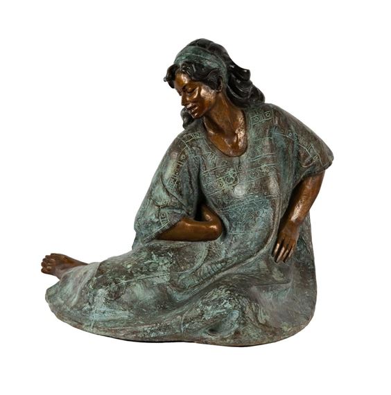 Victor Gutierrez | Bronze Sculpture by Mexican Sculptor Victor ...