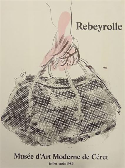 Paul Rebeyrolle | Poster for the Paul REBEYROLLE exhibition at the ...