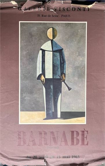 Duilio Barnabè | Poster for the Duilio BARNABE exhibition at the ...