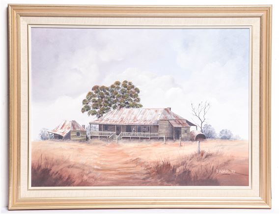 Pauline Adair | 3 Artworks | MutualArt