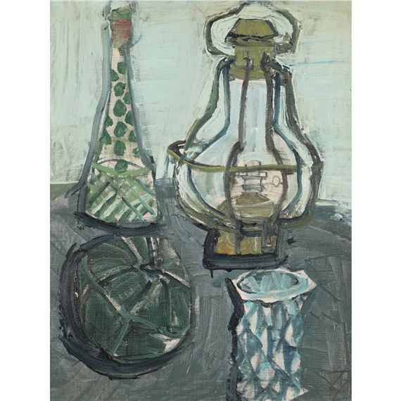 Kokuta Suda | GLASS BOTTLES STILL LIFE | MutualArt