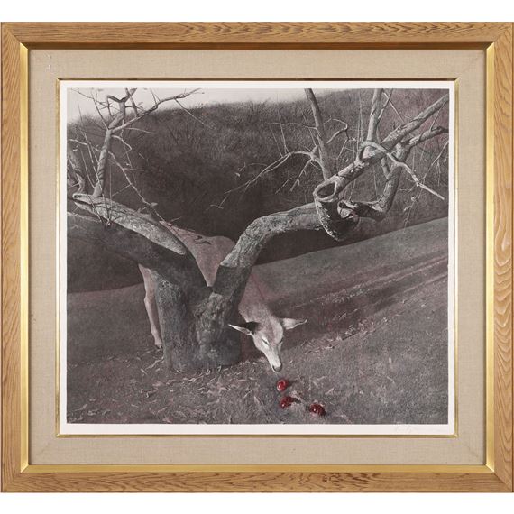 Andrew Wyeth | JACKLIGHT (1981) | MutualArt