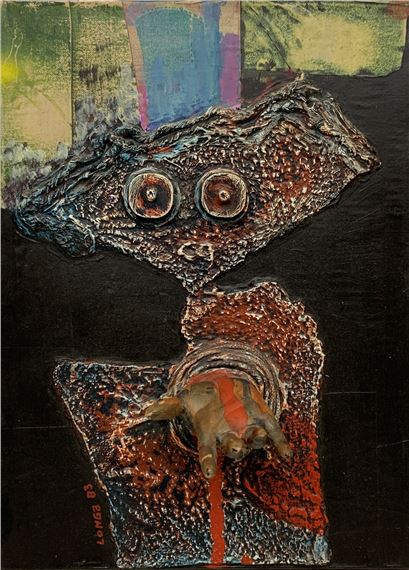 Hugo Longa | Hugo Longa Un vintén para el judas | MutualArt