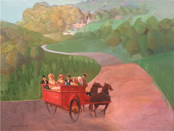 Clarel Neme | Paseo de domingo | MutualArt
