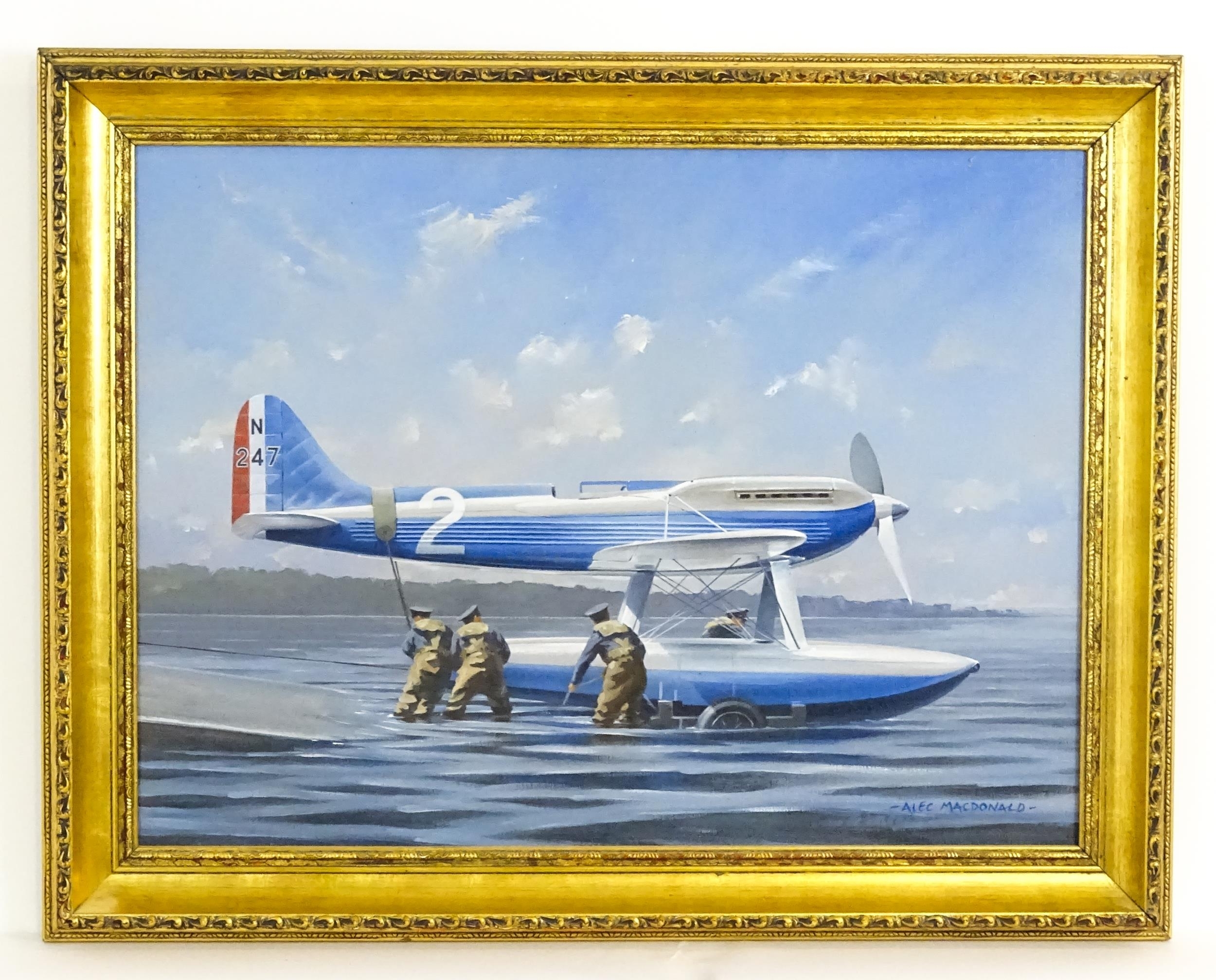 Alec Macdonald | The Trophy Winner - Supermarine Seaplane S6 (2017 ...