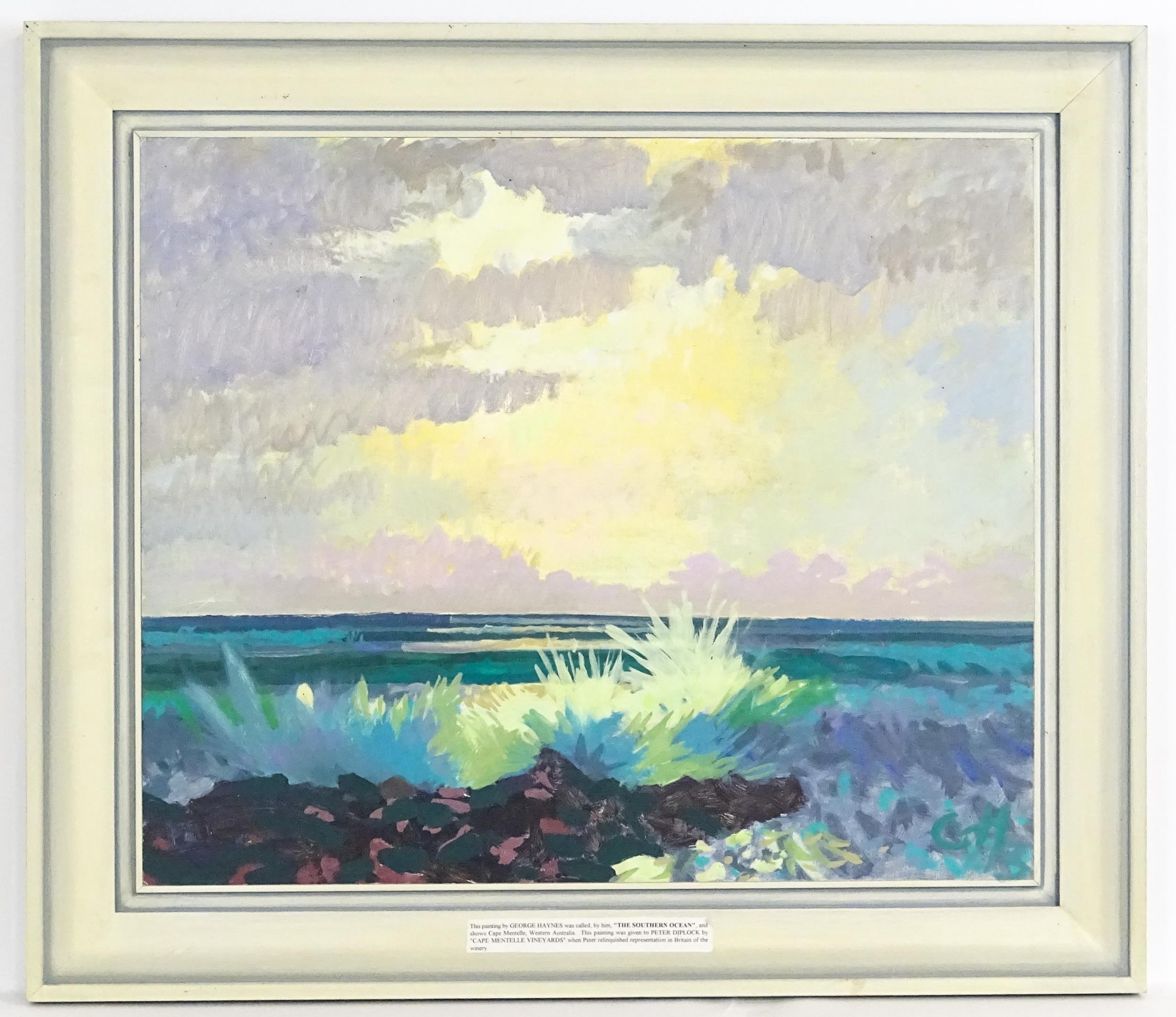 George Haynes | The Southern Ocean (2020) | MutualArt