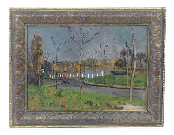 Carel Weight | The Thames | MutualArt