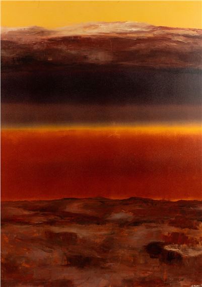 Carolyn Emole | Carolyn Emole Landscape Oil on Canvas Painting | MutualArt
