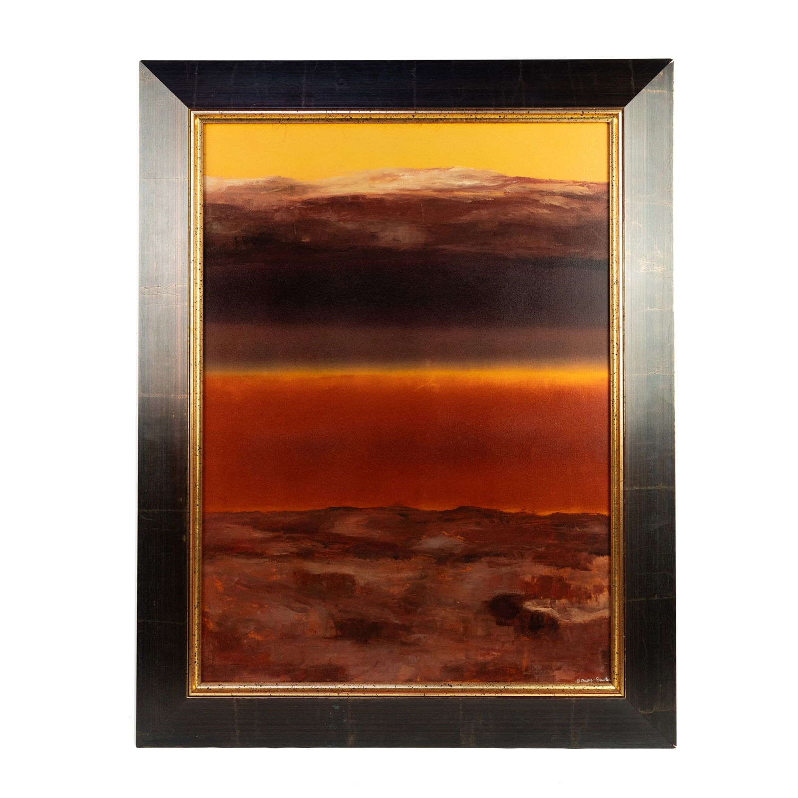 Carolyn Emole | Carolyn Emole Landscape Oil on Canvas Painting | MutualArt
