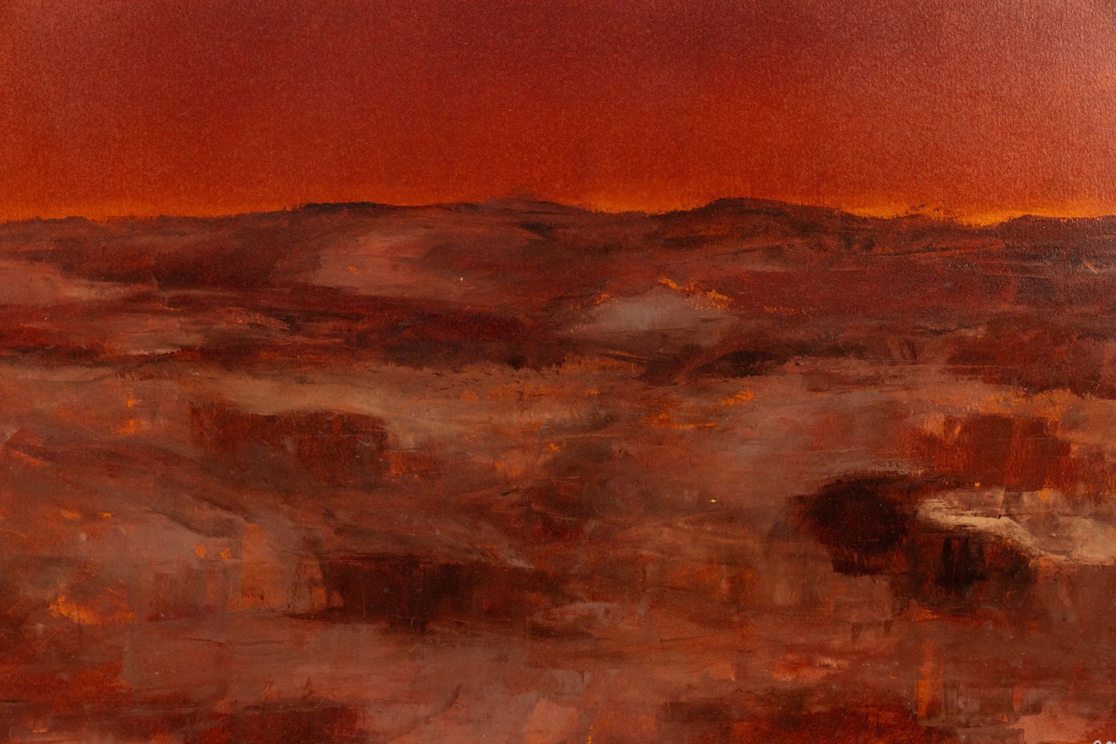 Carolyn Emole | Carolyn Emole Landscape Oil on Canvas Painting | MutualArt