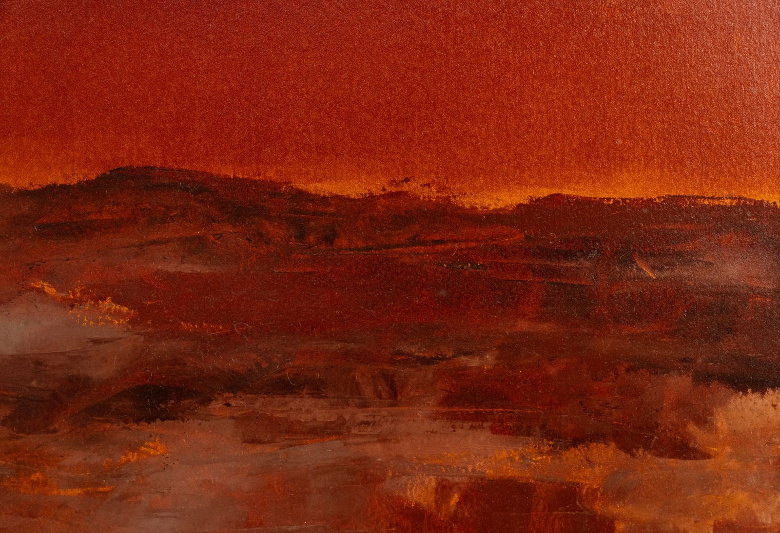 Carolyn Emole | Carolyn Emole Landscape Oil on Canvas Painting | MutualArt