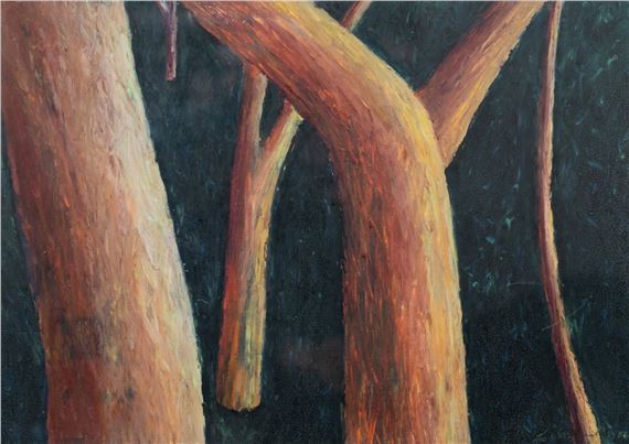 Kesler Woodward | Arboretum Series #9 | MutualArt