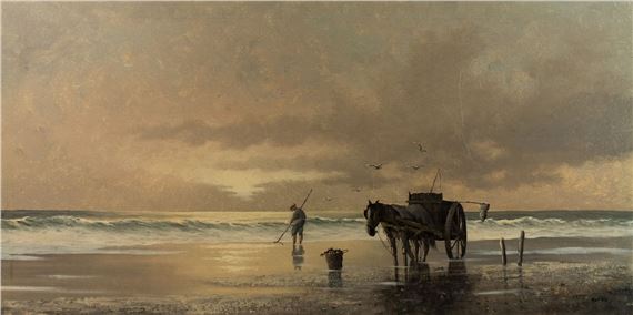 Marl Martens | Shell Fisherman | MutualArt