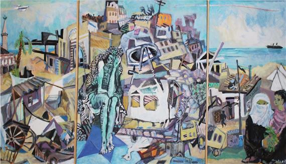 Alex Fischer | Künstlernachlass. (Circa 31) | MutualArt