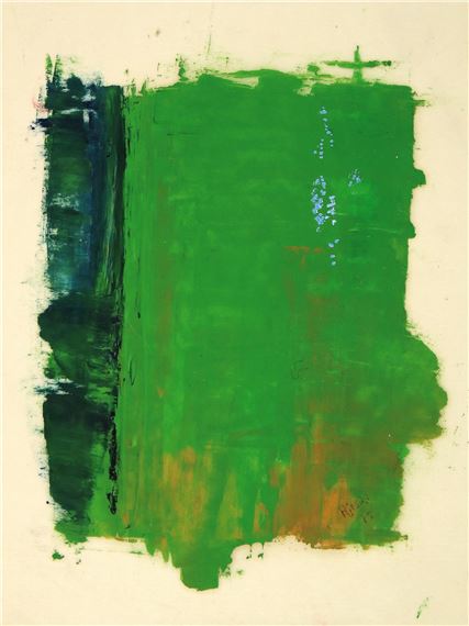 Otto Ritschl | Komposition 72/14 (1972) | MutualArt