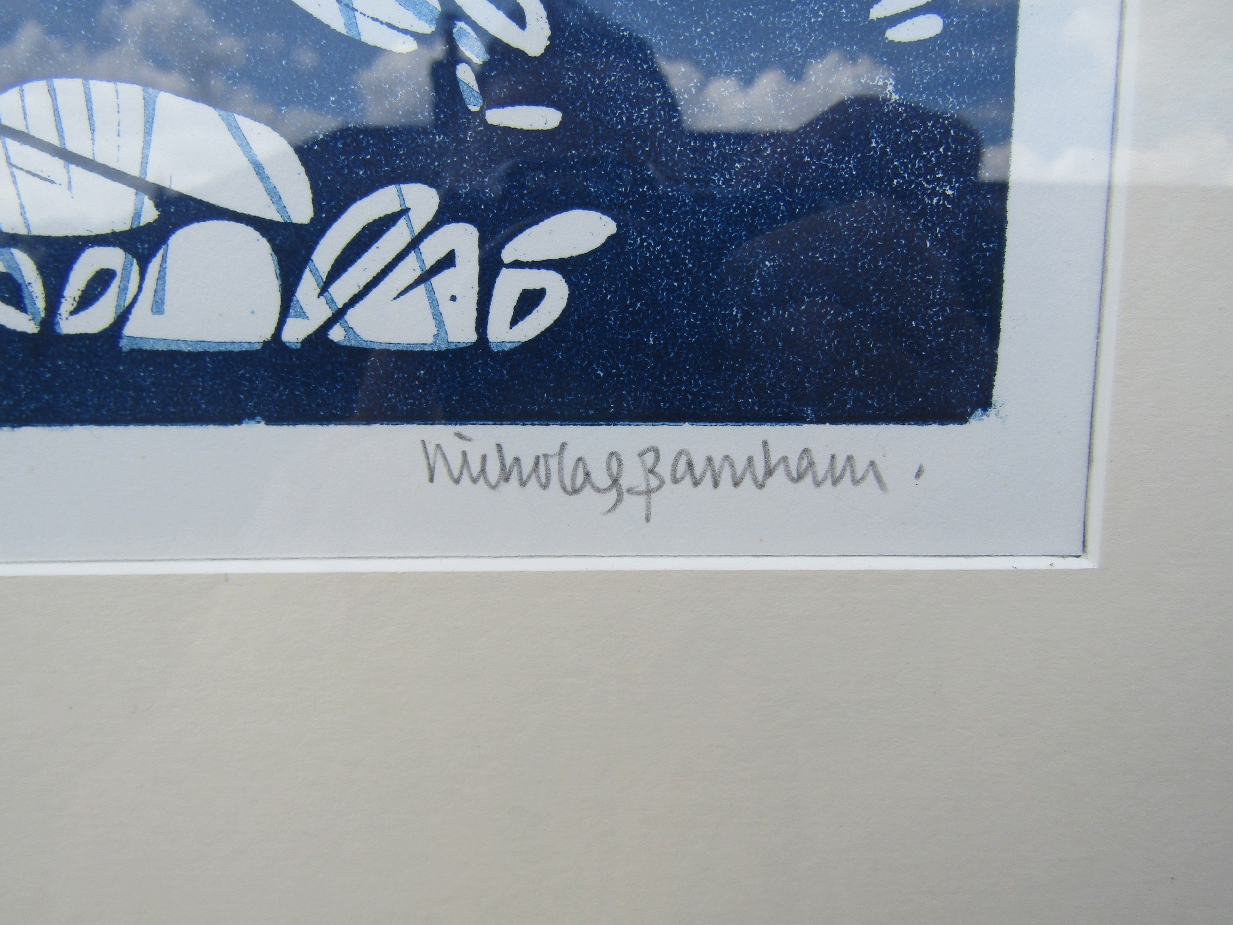 Nicholas Barnham | Sea Holly (1975) | MutualArt