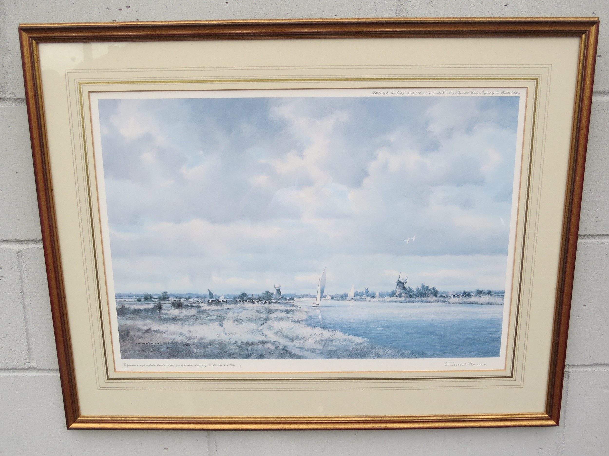 Colin W. Burns | Two limited edition | MutualArt