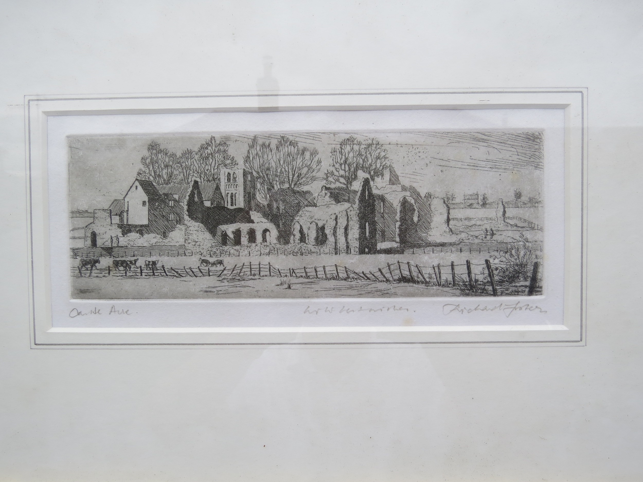 Richard Foster | Richard Foster pencil | MutualArt