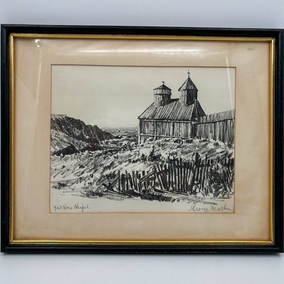 George Mathis | Fort Ross Chapel | MutualArt