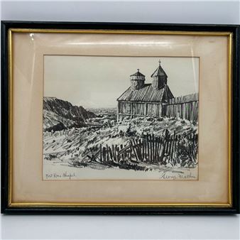George Mathis | Fort Ross Chapel | MutualArt