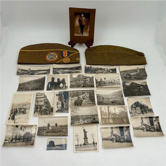 Archie Henry | WW1 Military Archive of Archie Henry Strassman | MutualArt