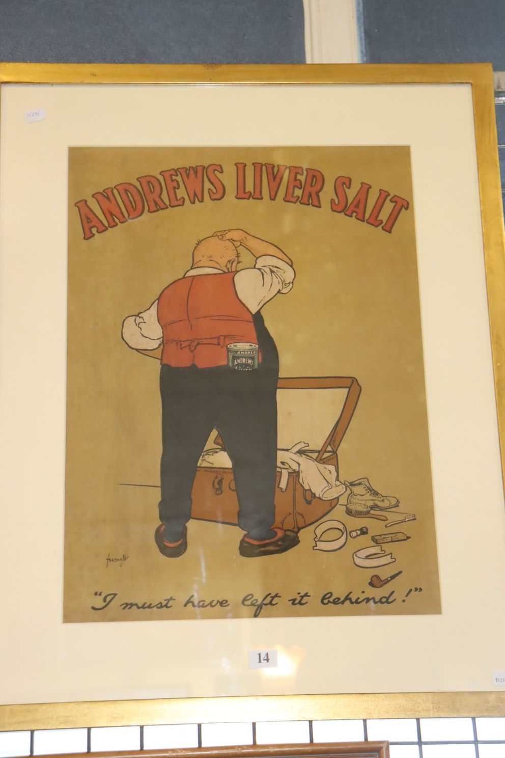 John Hassall | Andrews Liver Salt | MutualArt