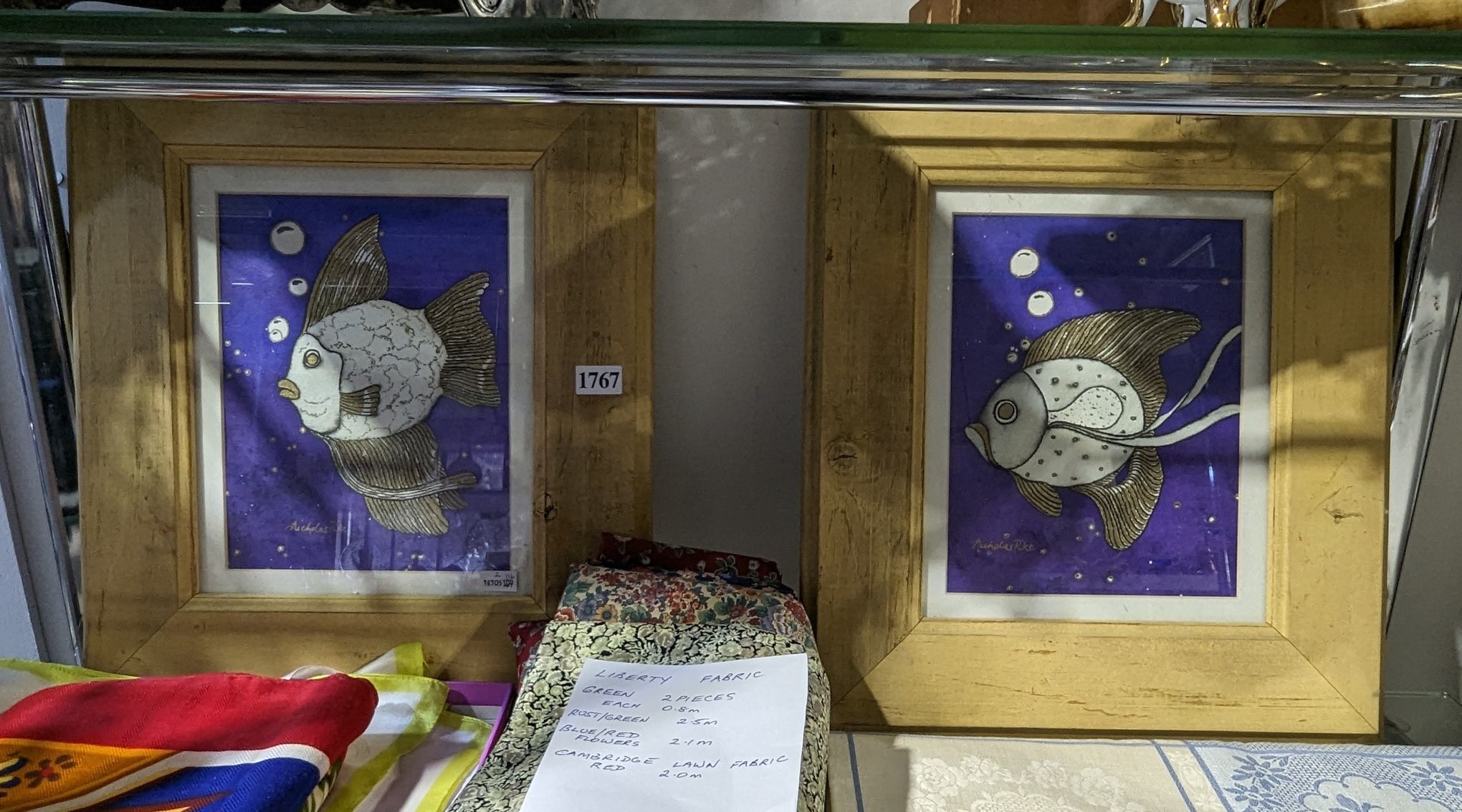 Nicholas Pike | Fish | MutualArt