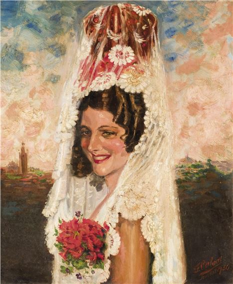 Fernando Calvo | The Maja in White (1936) | MutualArt
