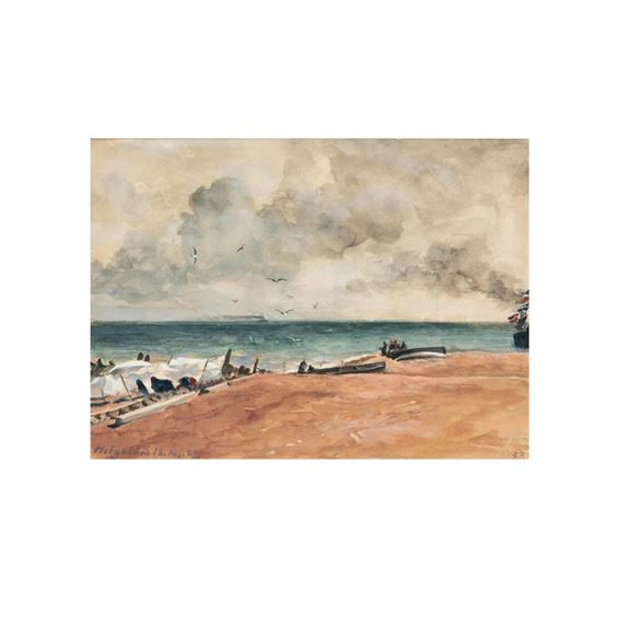 Heinrich Ludwig Freiherr von Gleichen-russwurm | Helgoland (1836 - 1901 ...