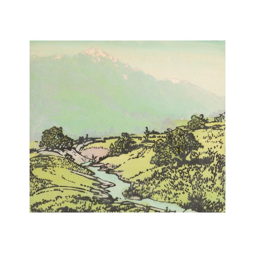 Frances H. Gearhart | The Peach Orchard (PMCA (1929) | MutualArt