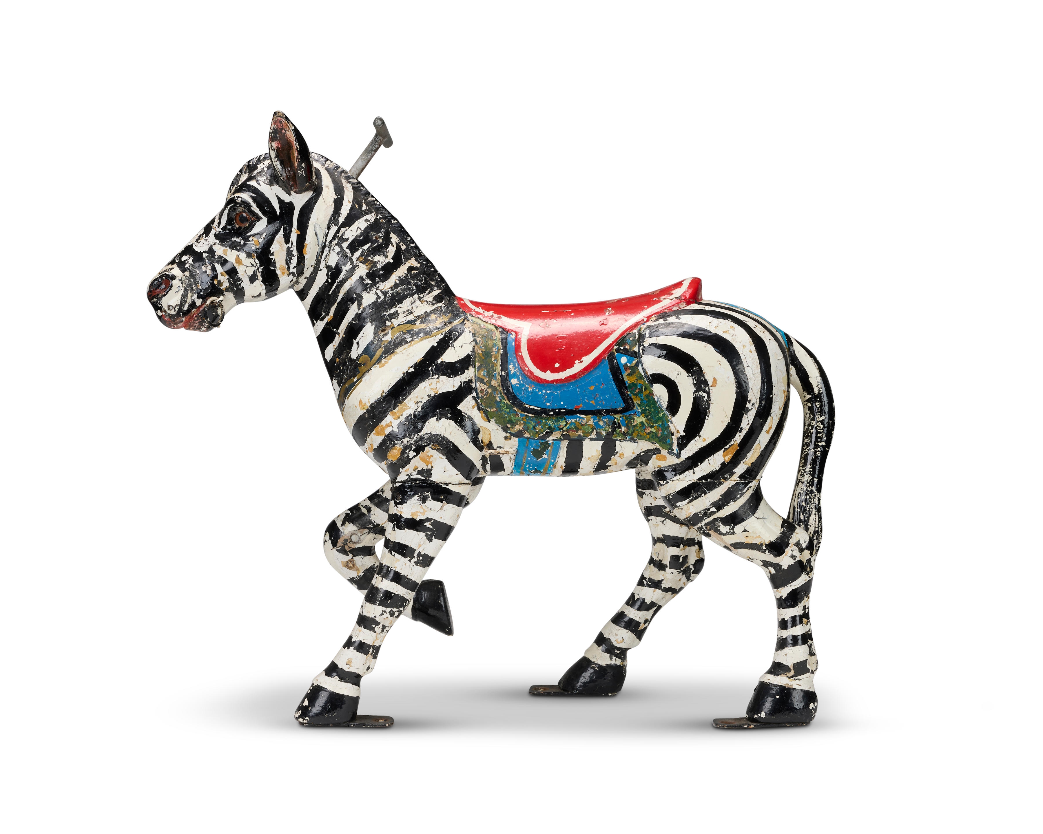 Friedrich Heyn | A rare German carved and painted juvenile platform ...