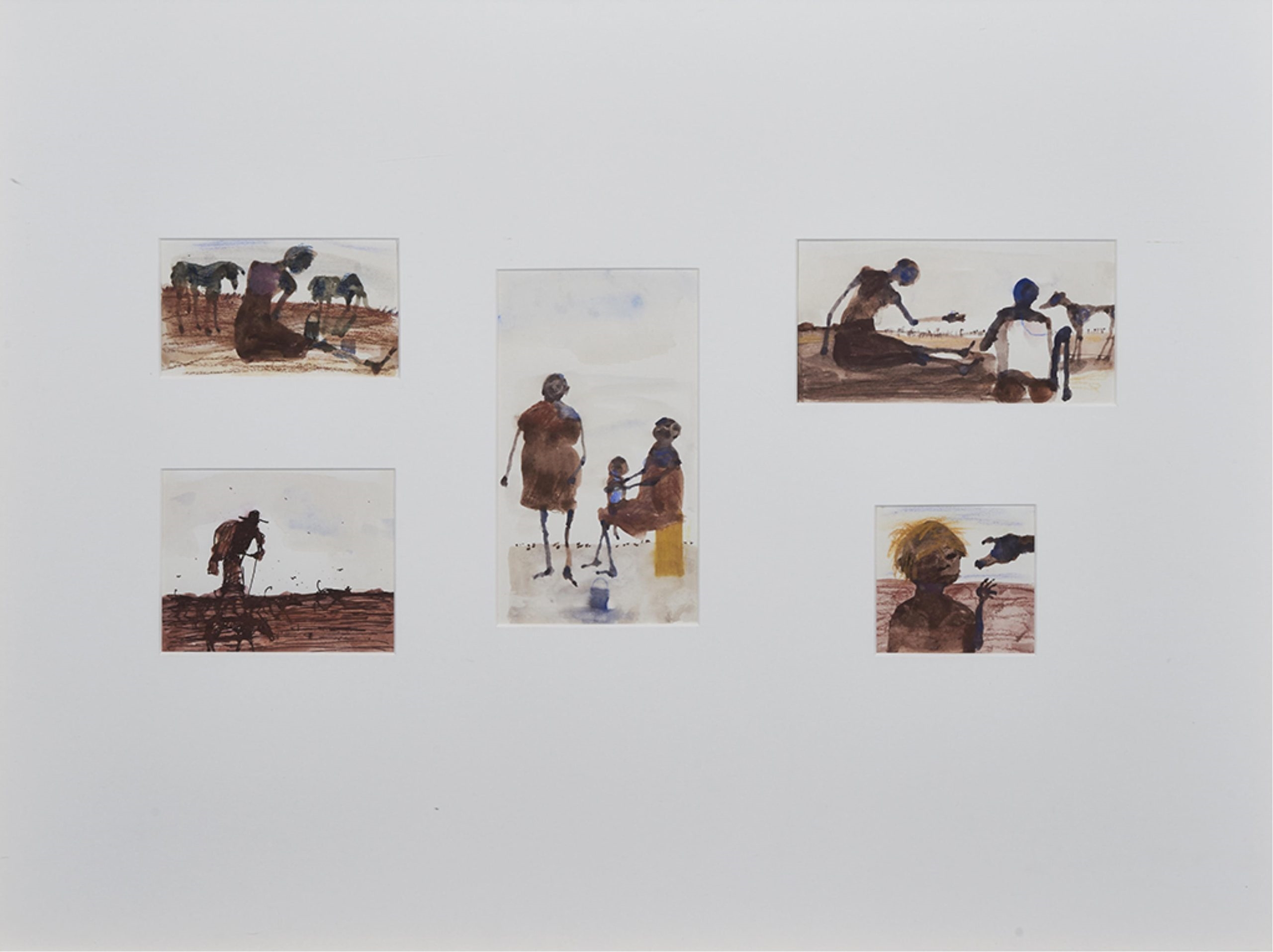 John Olsen | Life at Jigalong | MutualArt