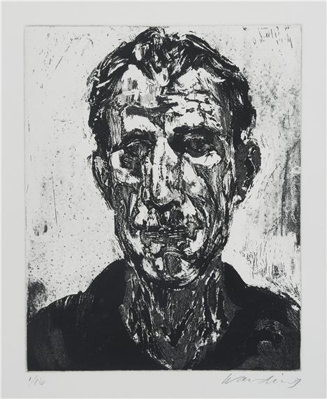 Nicholas Harding | Head (self portrait study (2004) | MutualArt