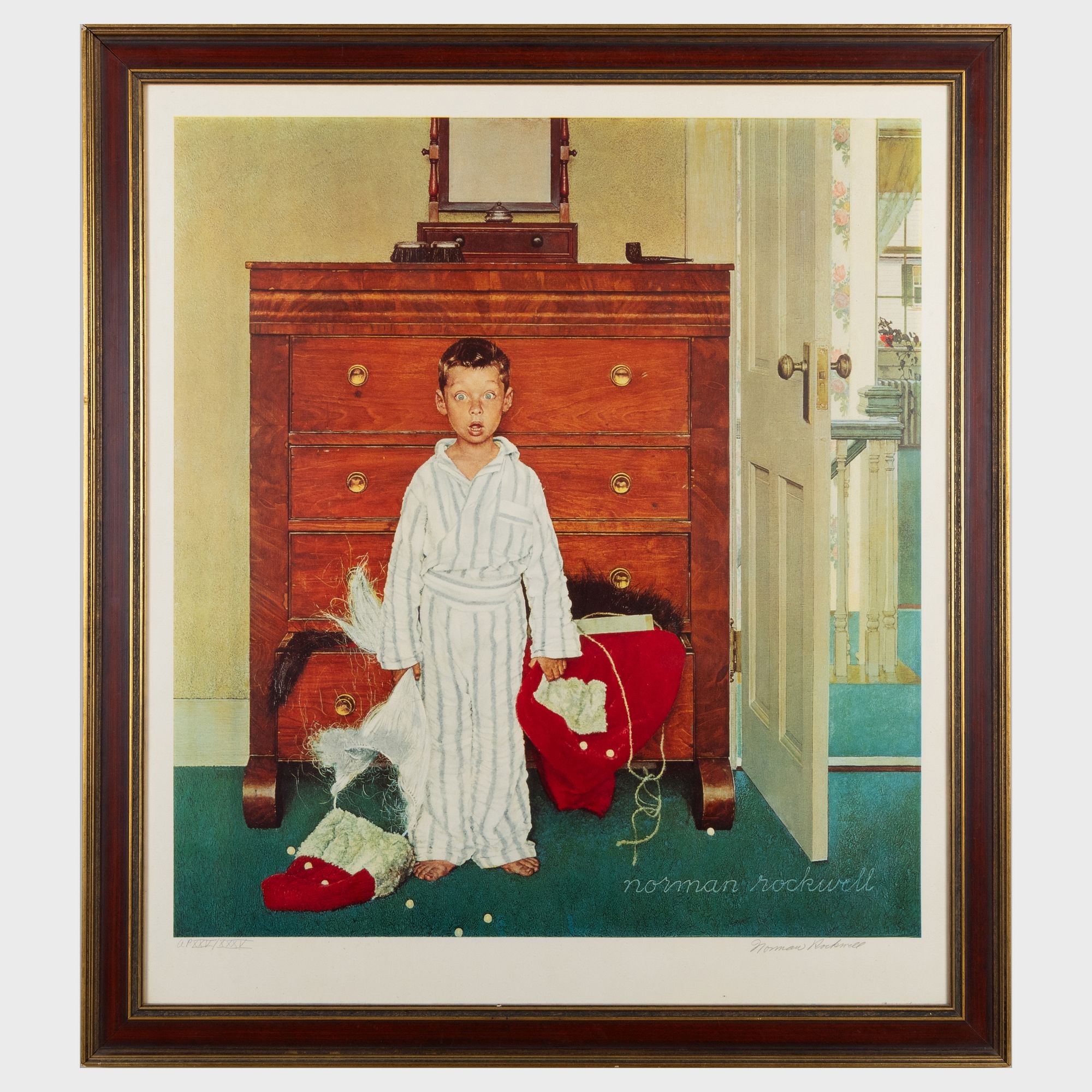 Norman Rockwell | The Street Was Never the Same (1953) | MutualArt