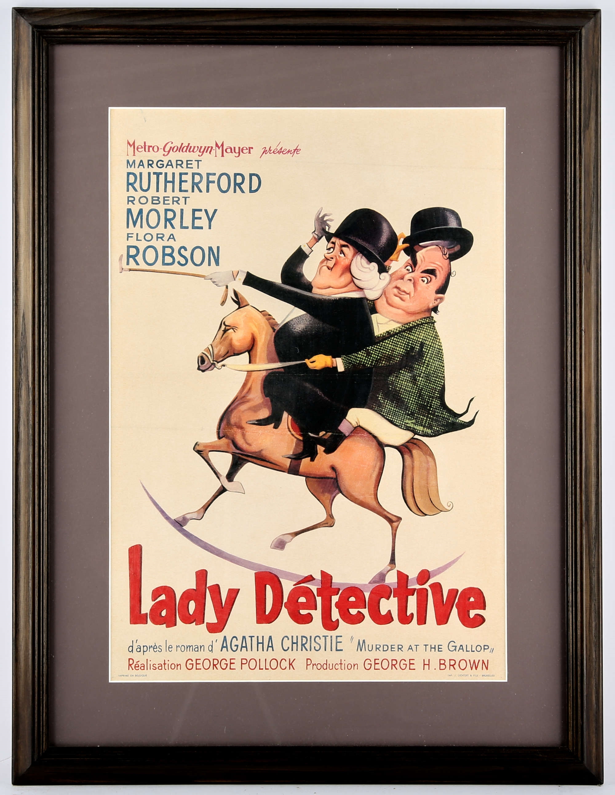 George Pollock | Lady Detective (AKA Murder At The Gallop) (1963 ...