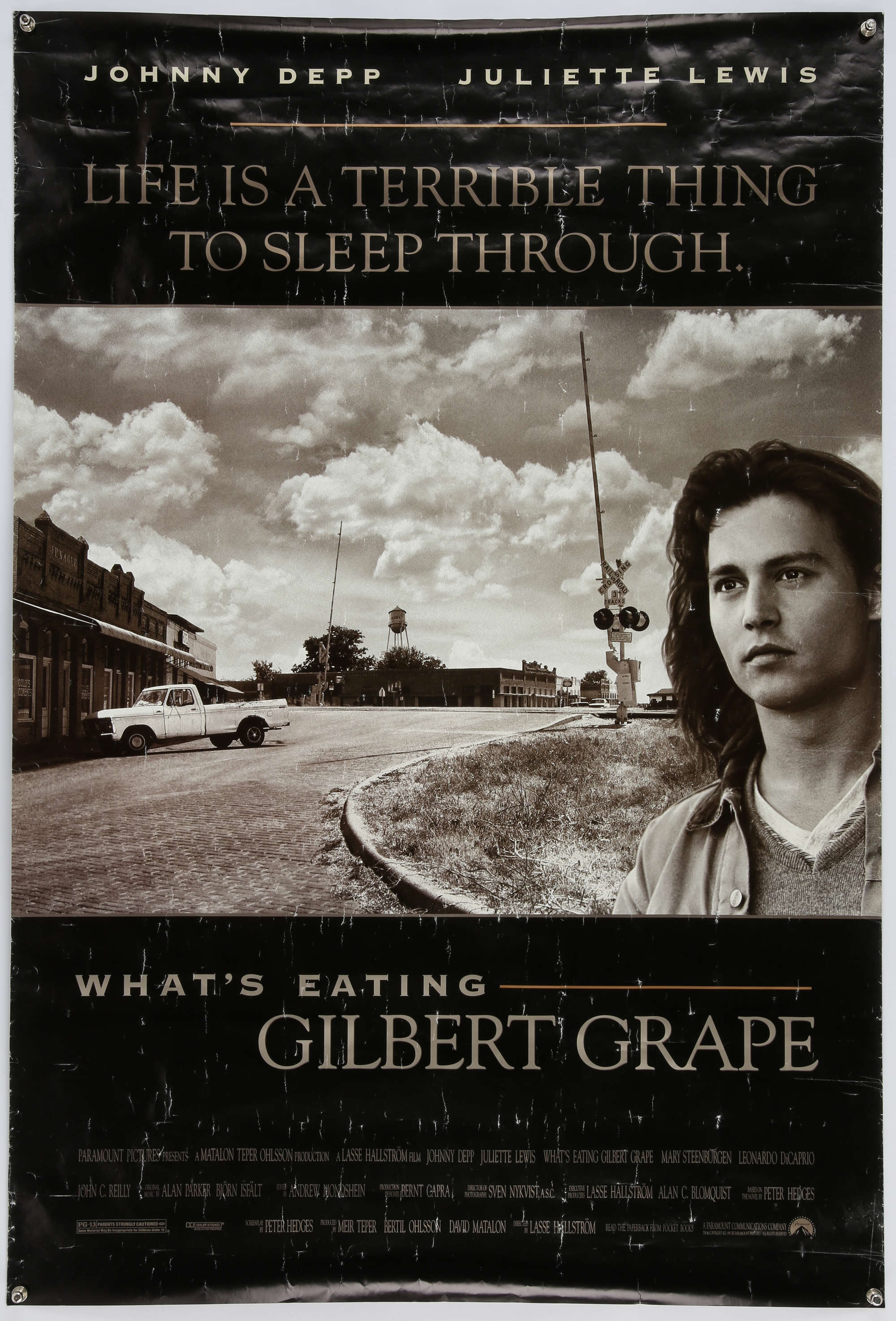 Johnny Depp | Whats Eating Gilbert Grape (1993), US 1 Sheet, 40 x 27 ...
