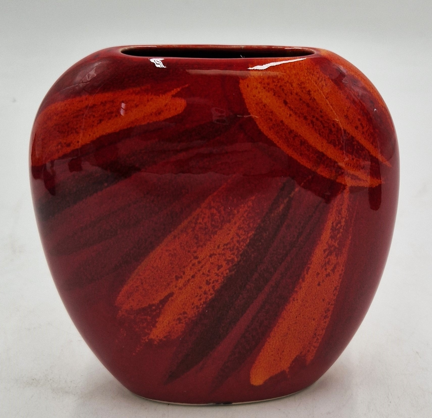 Anita Harris | ANITA HARRIS ART POTTERY 12cm DECO DOG PURSE VASE GERMAN ...