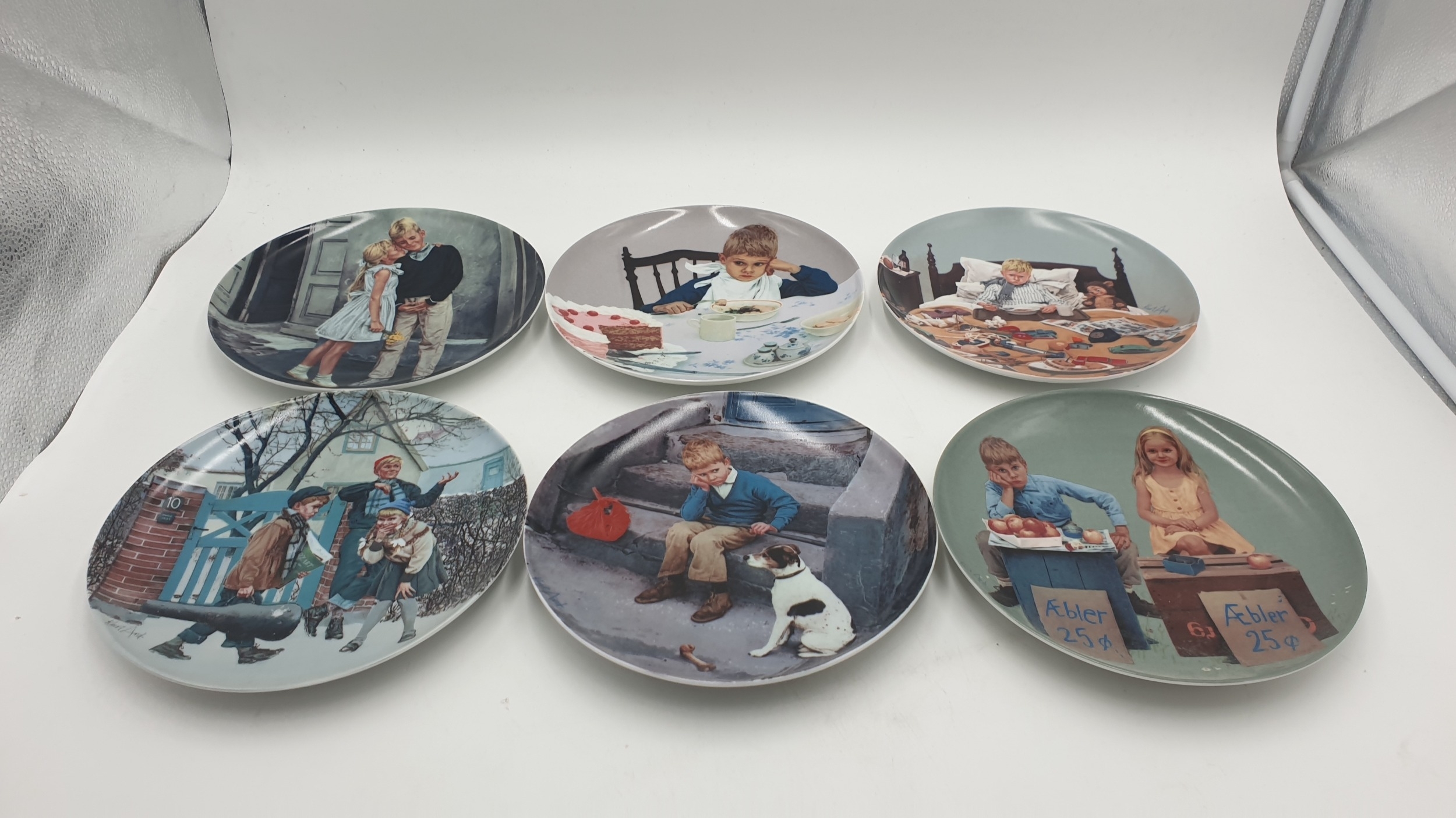Kurt Ard | KURT ARD COLLECTORS PLATES (Circa 1980s) | MutualArt