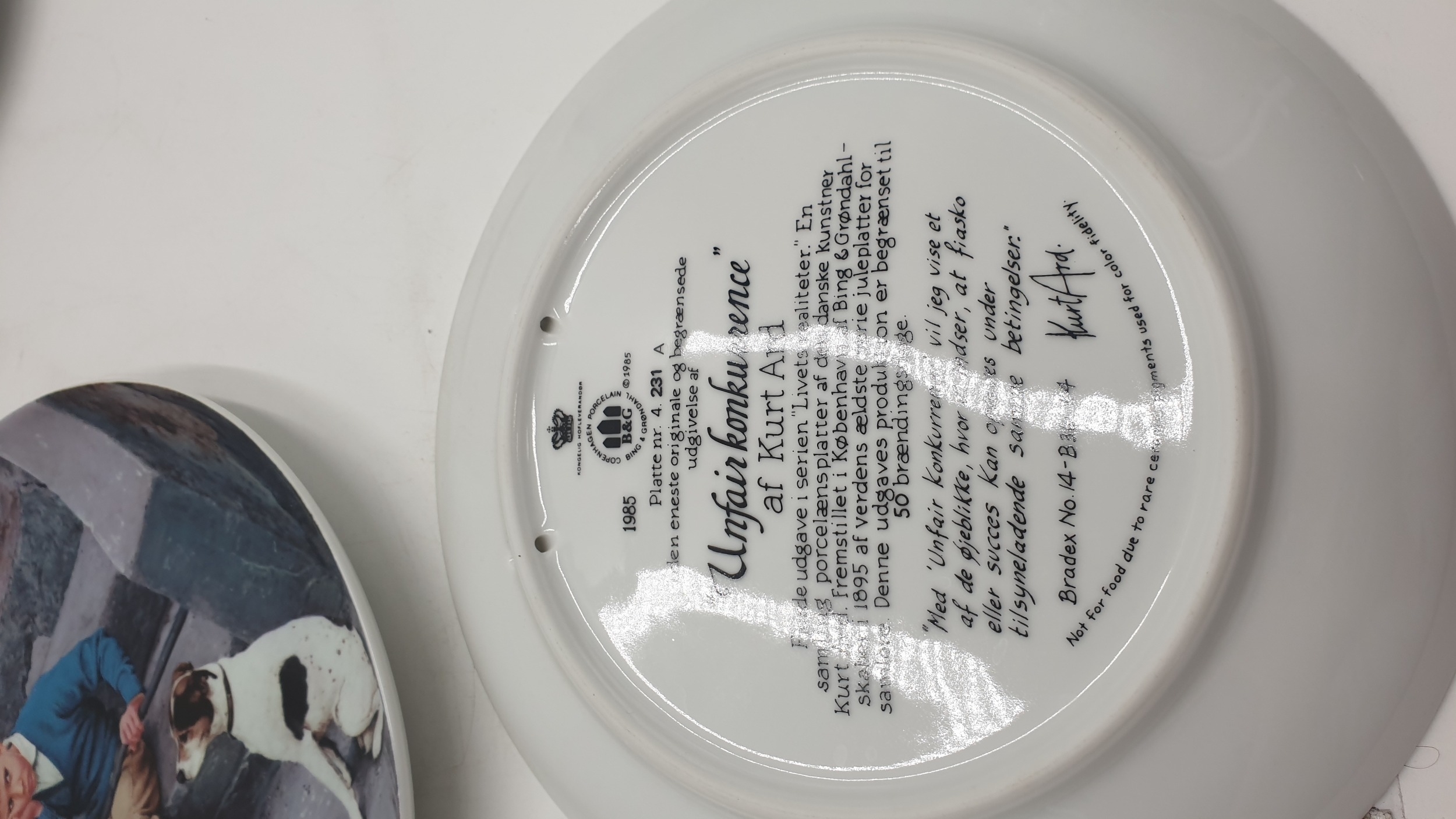 Kurt Ard | KURT ARD COLLECTORS PLATES (Circa 1980s) | MutualArt
