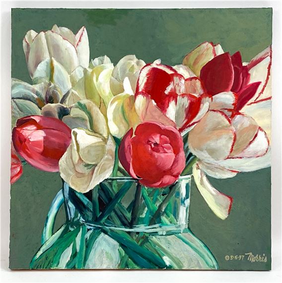 Michael Morris | MICHAEL MORRIS STILL LIFE O/C (1957) | MutualArt