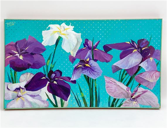 Michael Morris | MICHAEL MORRIS STILL LIFE O/C (1957) | MutualArt