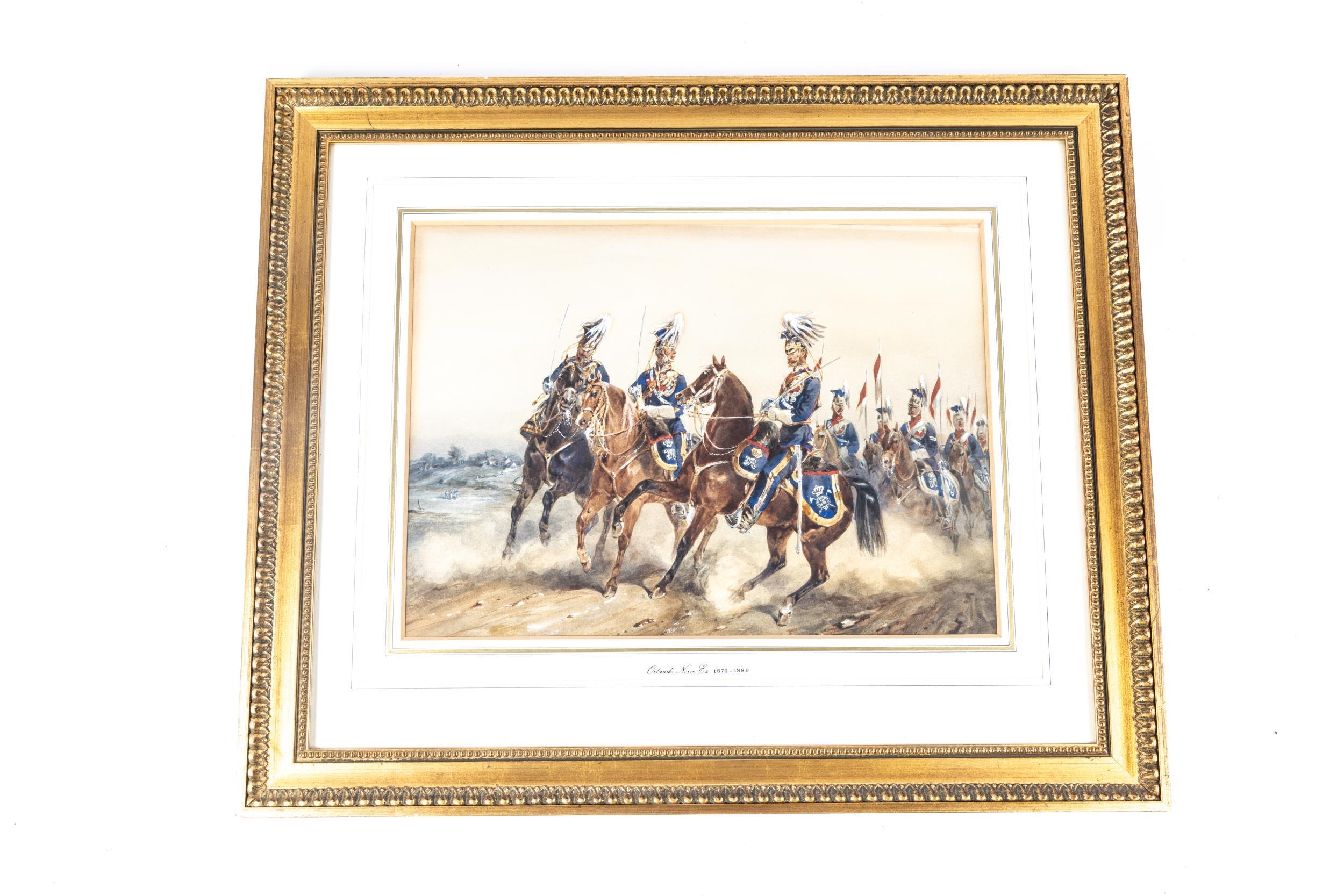 Orlando Norie | A fine watercolour painting by Orlando Norie, depicting ...