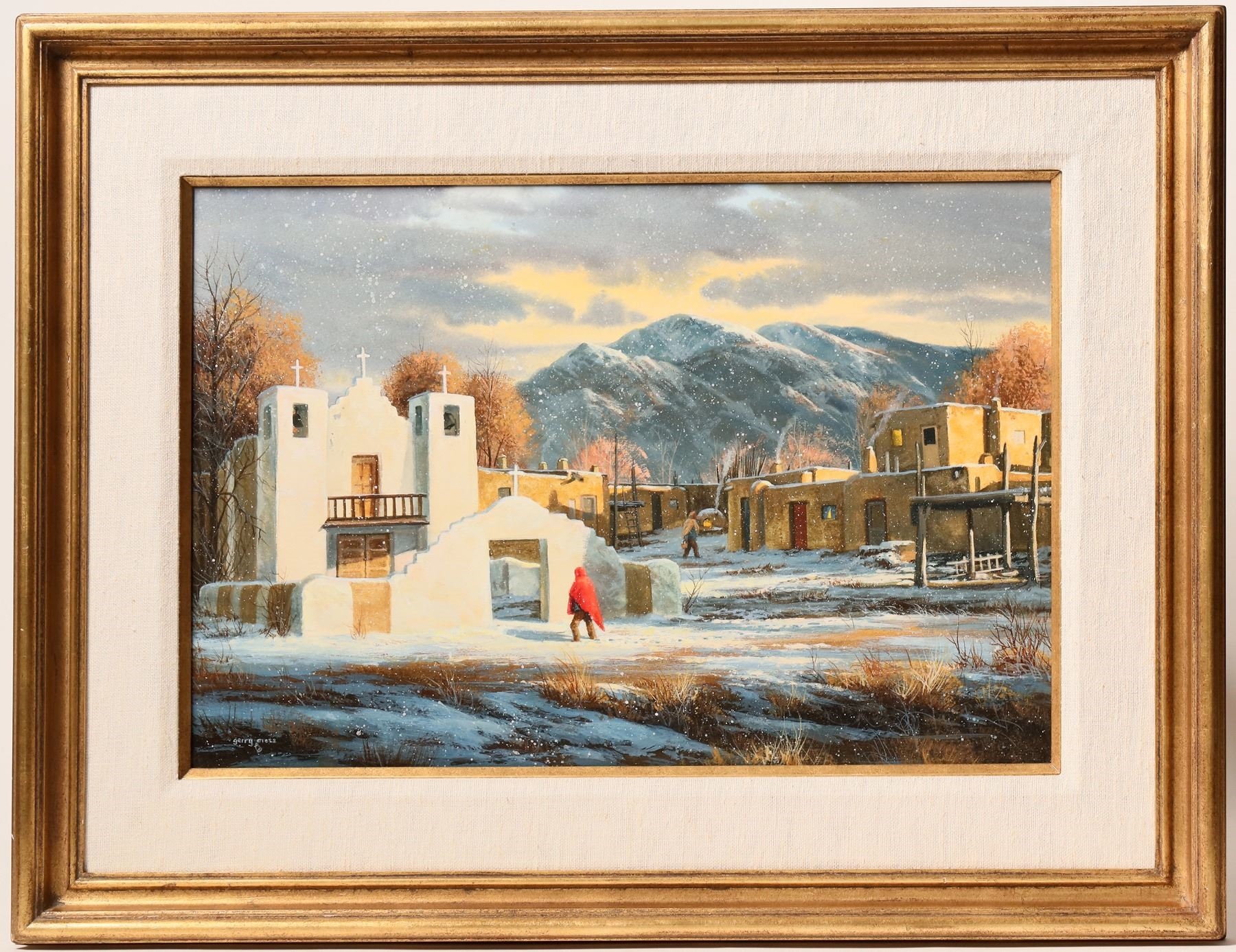 Gerry Metz | The Sentinel | MutualArt