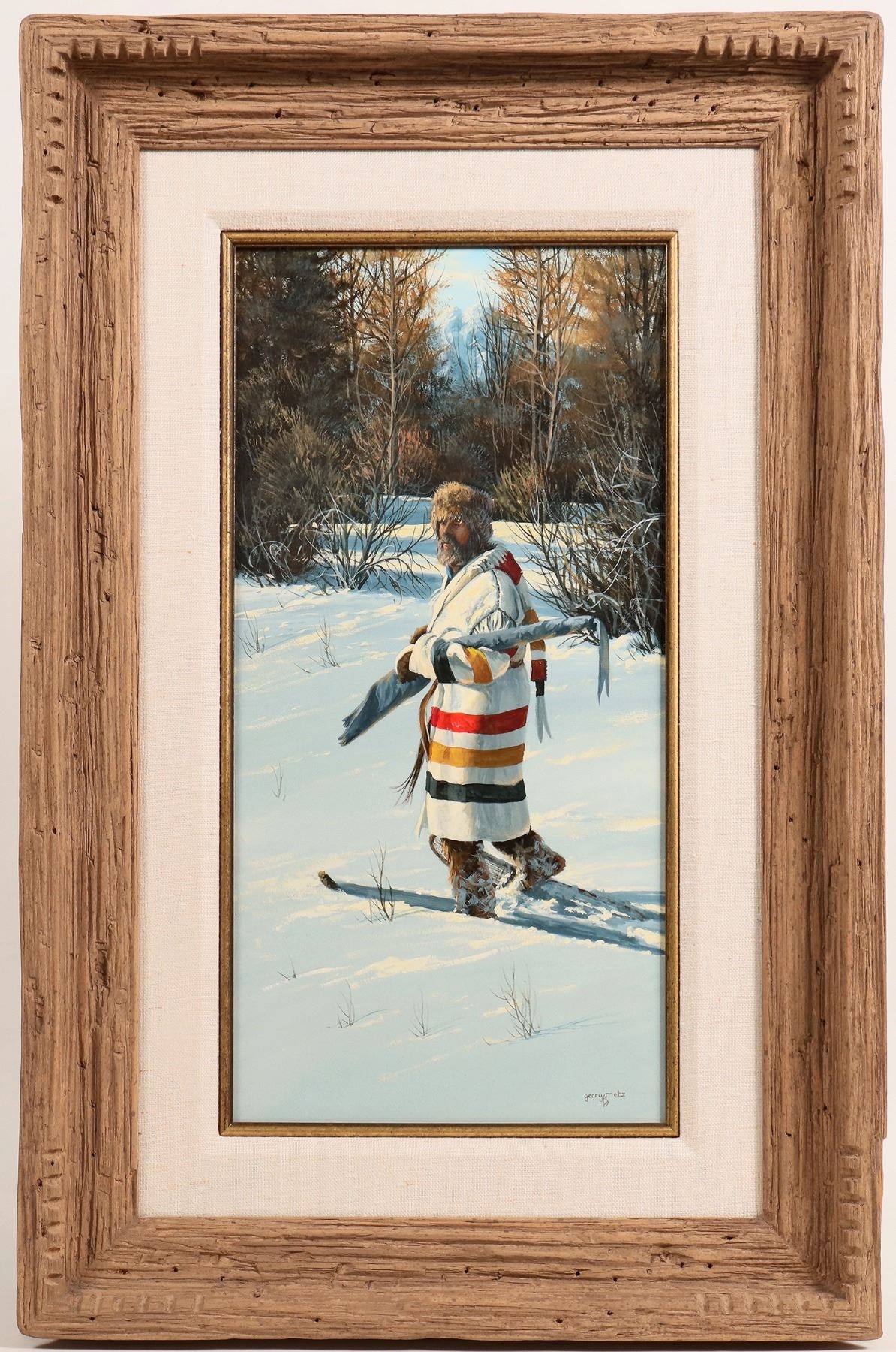 Gerry Metz | The Sentinel | MutualArt