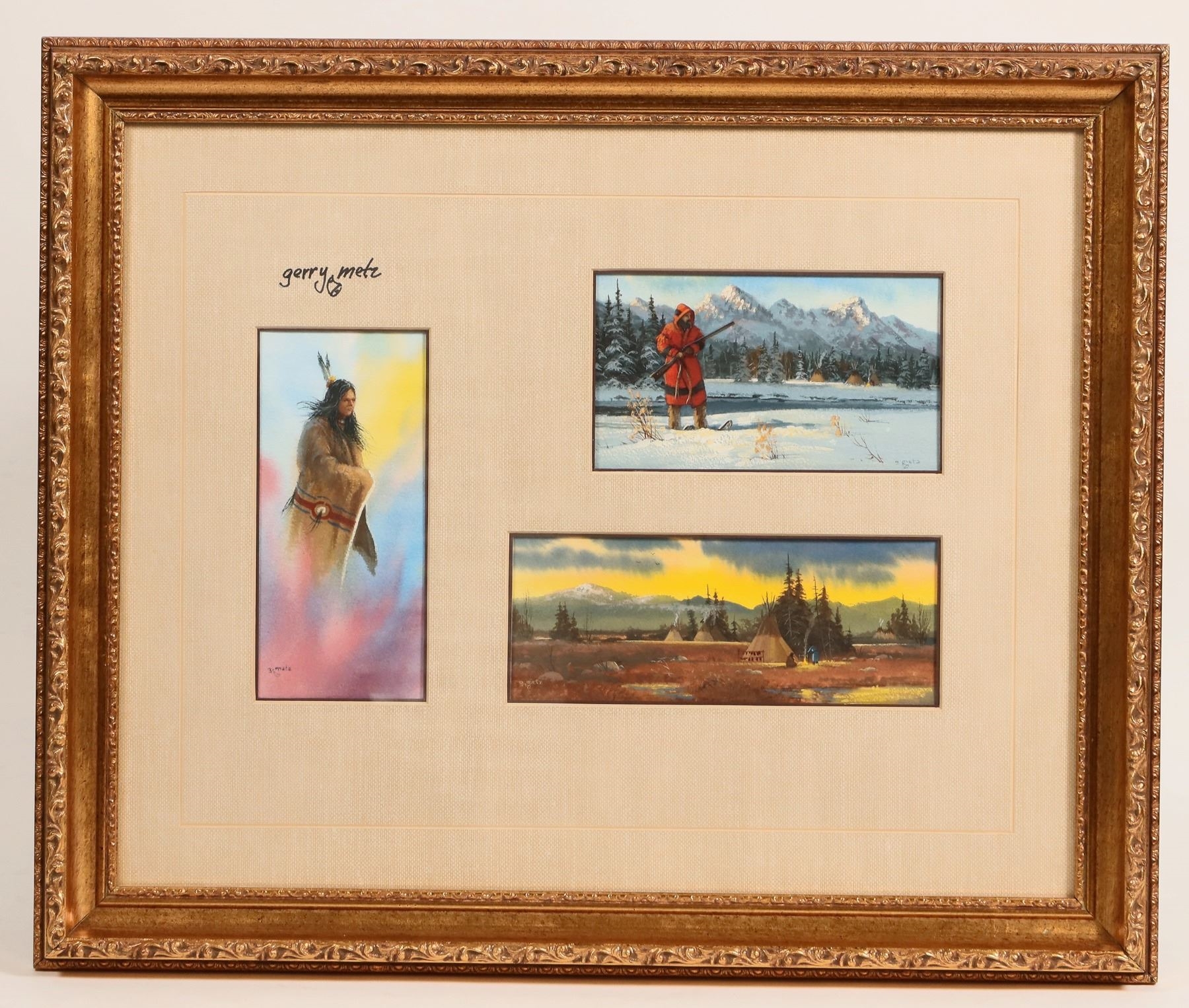 Gerry Metz | The Sentinel | MutualArt