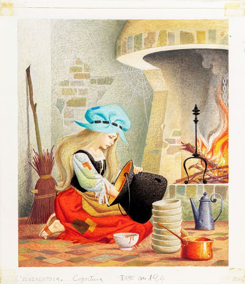 Severino Baraldi | Cinderella, 1982 | MutualArt