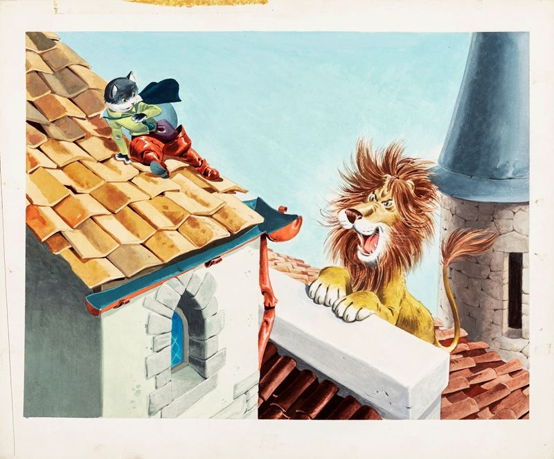 Antonio Lupatelli | Puss in Boots, 1973 | MutualArt