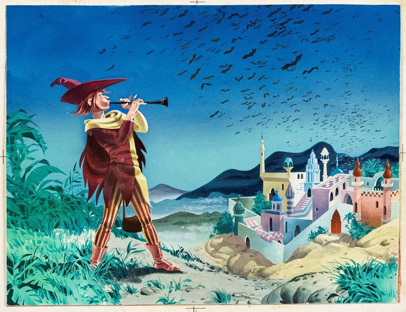 Antonio Lupatelli | The Pied Piper, 1964 | MutualArt